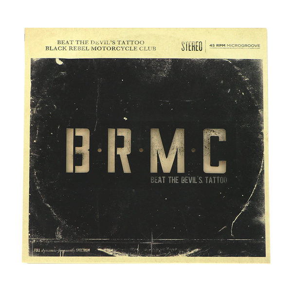 Black Rebel Motorcycle Club® Beat the Devil's Tattoo Blue Vinyl | Black ...